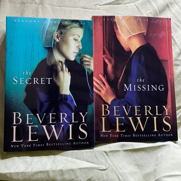 Beverly Lewis | Other | Nwt Beverly Lewis Amish Books Seasons Of Grace ...